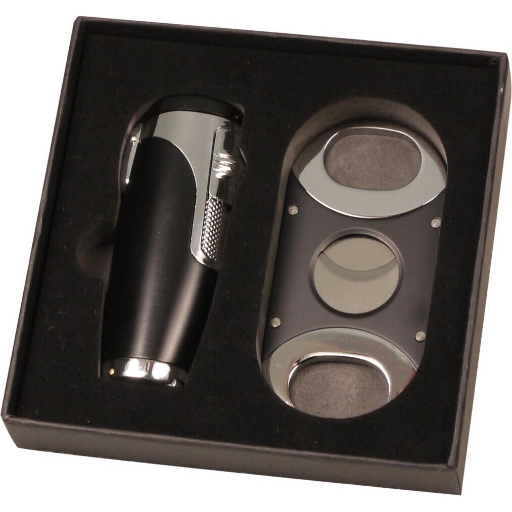 Set cutter si bricheta pentru trabuc - eMAG.ro