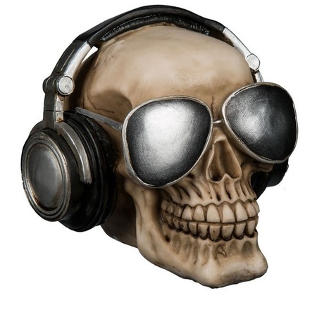 Craniu cu pusculita cu casti, colorat - eMAG.ro