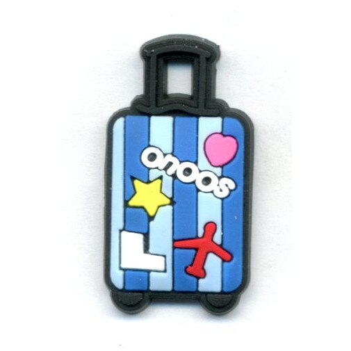 Accesoriu Crocs Jibbitz, Adventure, albastru - eMAG.ro