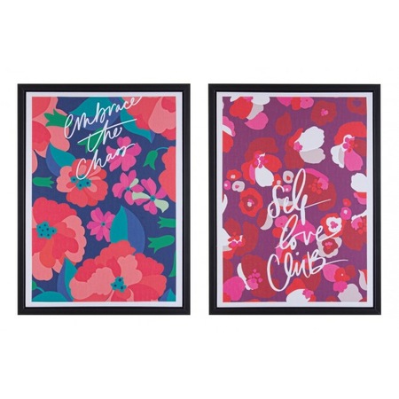 Set 2 tablouri canvas 45x60 cm - eMAG.ro