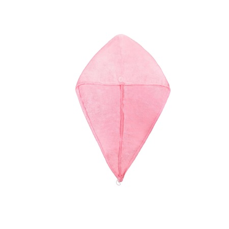 Prosop pentru uscarea parului, impachetari de par, roz - eMAG.ro