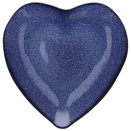 Tava inima Tognana, Galassia, 20 cm, Sticla, Albastra - eMAG.ro