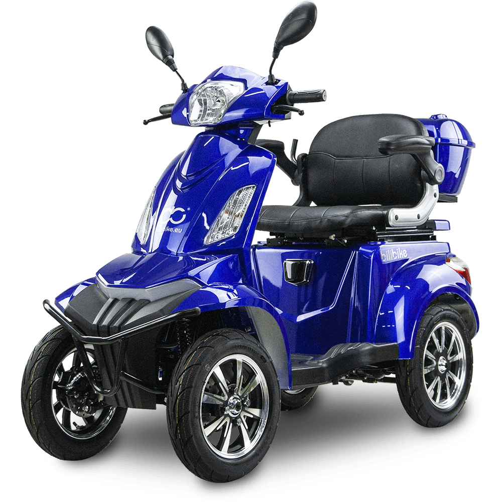 Scuter electric cu patru roti BILI BIKE SHINO QUADRO, 25 km/h, cu ...
