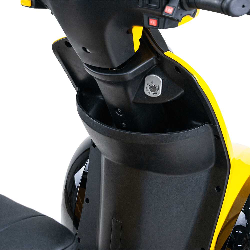 Scuter electric pentru seniori BILI BIKE SHINO QUADRO, 4 roti, LED, 25 ...