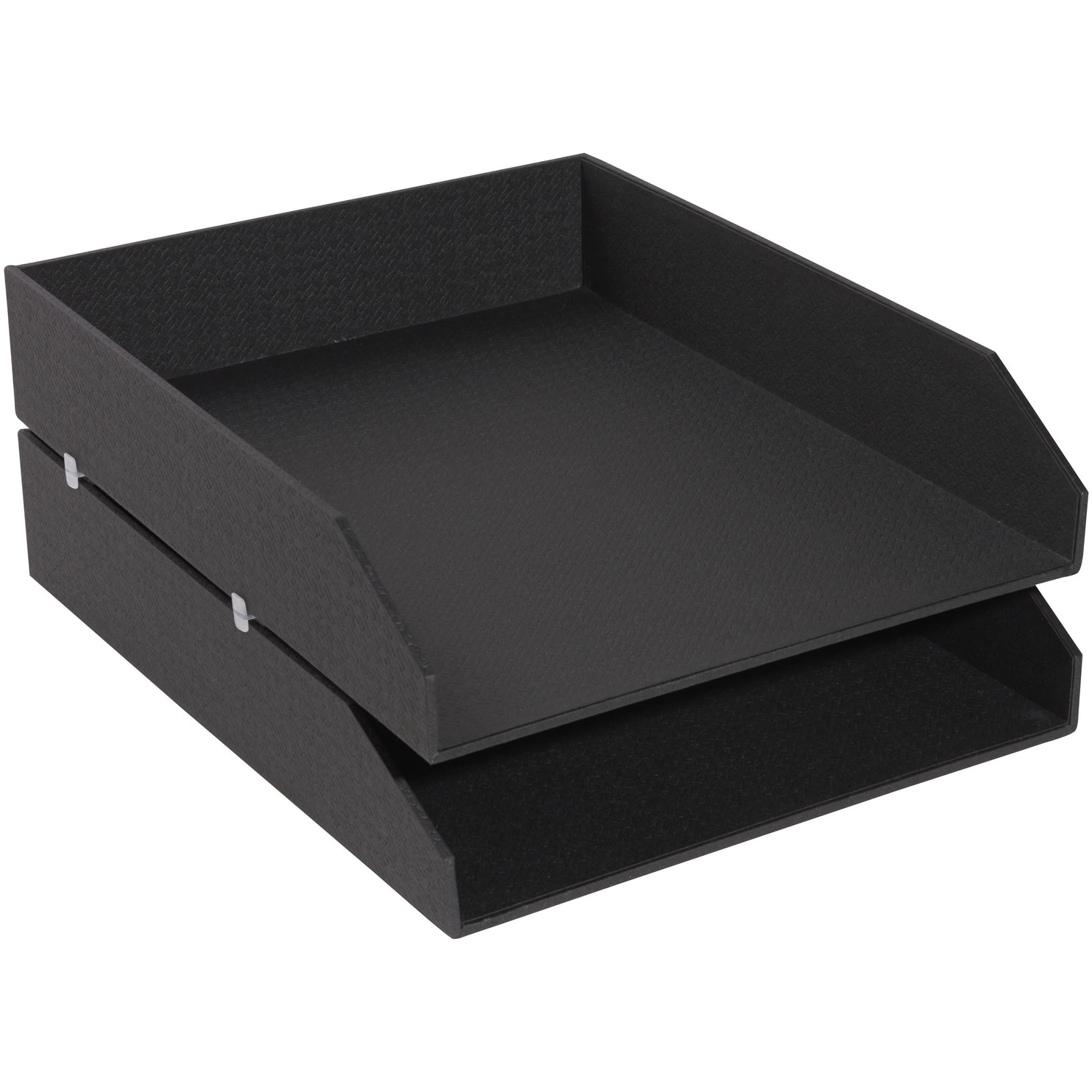 Set 2 tavite documente Exacompta OfficeByMe, carton 3mm,, A4+, 8 ...