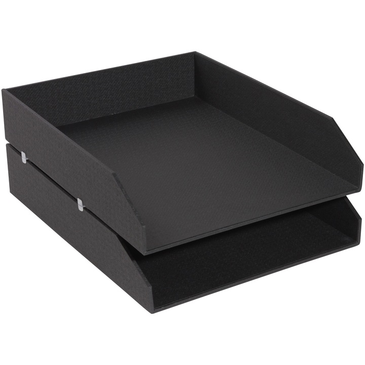 Set 2 tavite documente Exacompta OfficeByMe, carton 3mm,, A4+, 8 ...