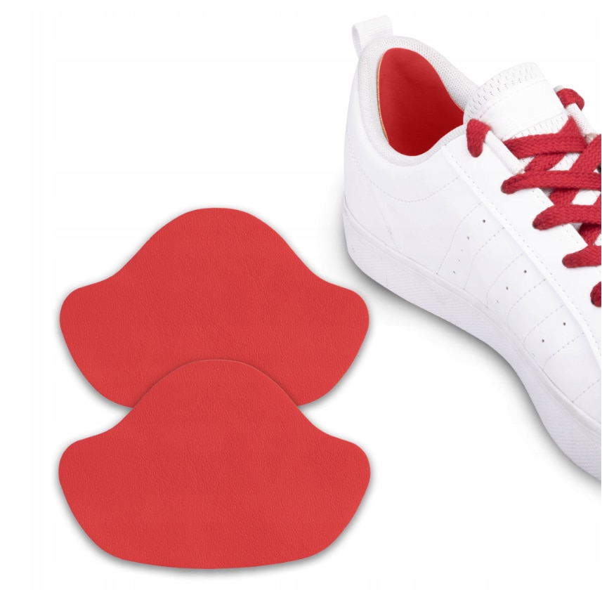 Set 2 branturi cu pernite pentru calcai, Zola®, pentru pantofi cu toc ...