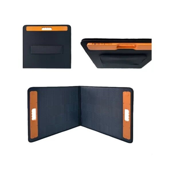 Kit solar fotovoltaic off grid portabil, Solid Volt, panou solar ...