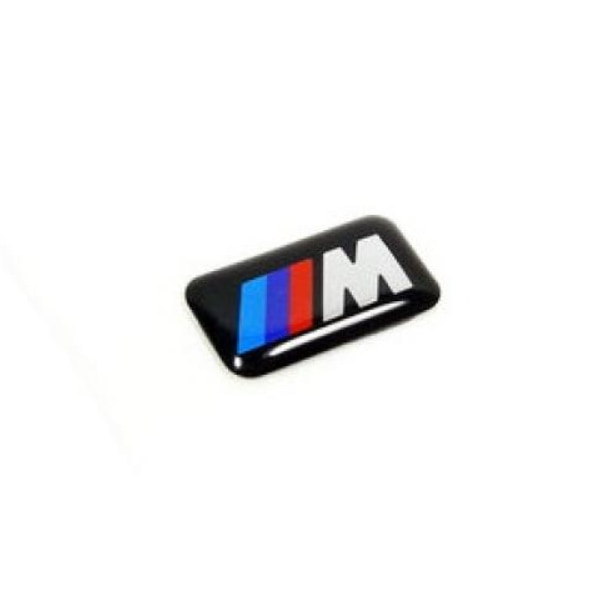 Sticker Emblema Logo Adeziva //M Power Compatibila BMW Pentru Volan sau ...