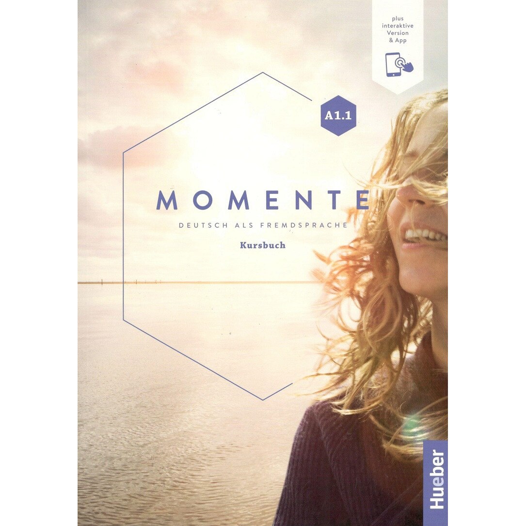 Momente A1.1 Kursbuch plus interaktive Version ; Sandra Evans - eMAG.hu