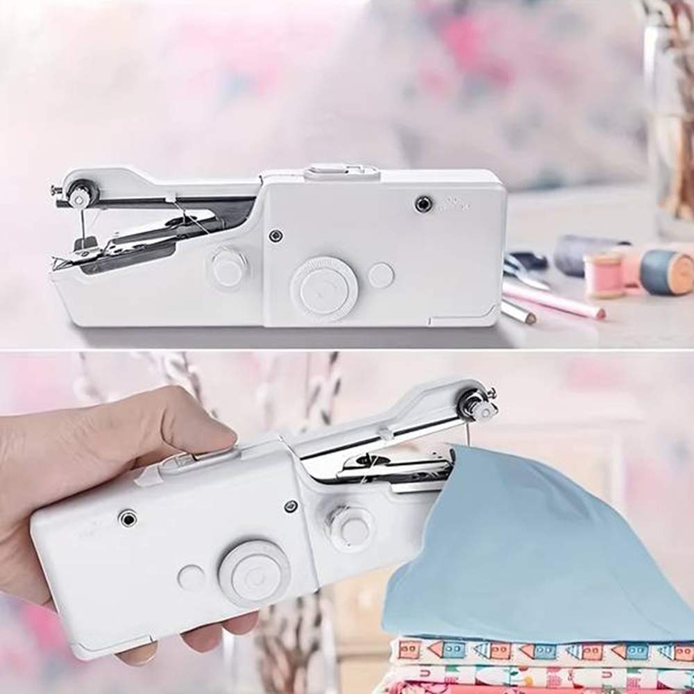 Mini Masina De Cusut Portabila GREATON, Compatibila Cu Multe Tipuri de ...