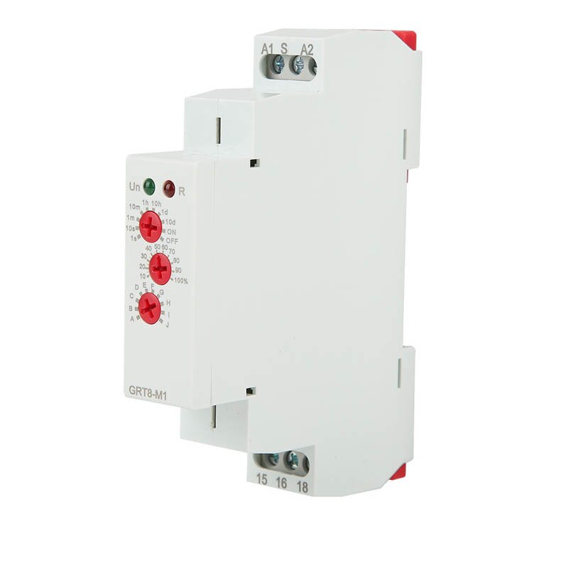 Releu de timp, LLWL, ABS, 90 x 64 mm, Alb - eMAG.ro