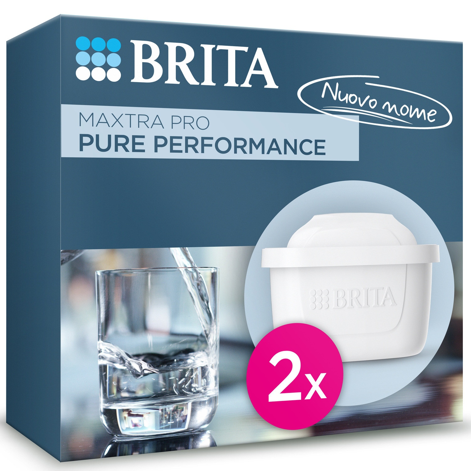 Set 2 filtre Brita Maxtra Pro Pure Performance - eMAG.ro