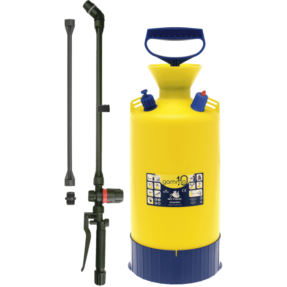 Pulverizator portabil Hydrostab DiMartino Gamma 10, Cu regulator de presiune - eMAG.ro