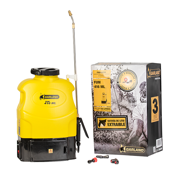 Гръбна пръскачка Hydrostab Garland, Електрическа - eMAG.bg