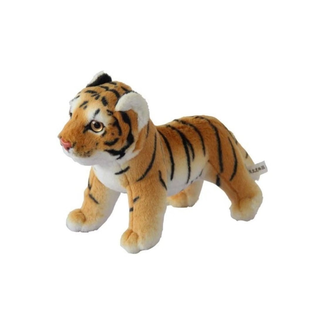 Tigru de plus, multicolor, 25 cm - eMAG.ro