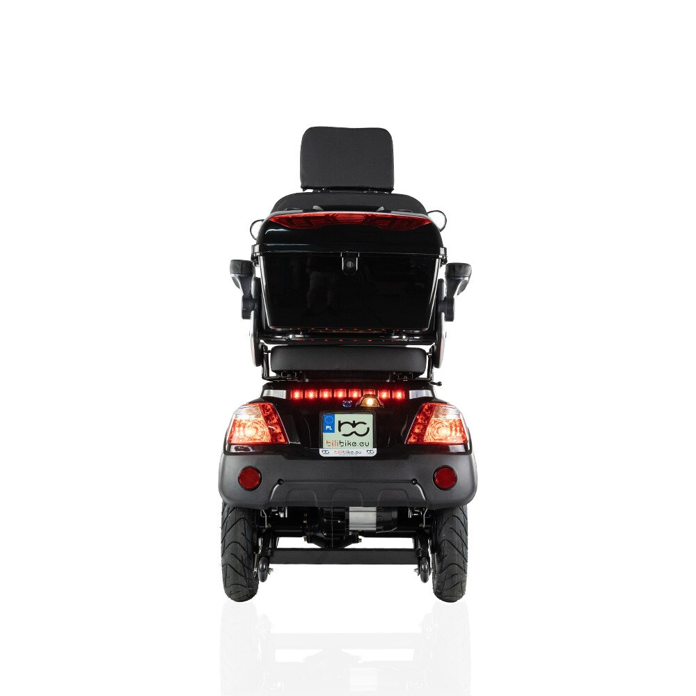 Scuter electric pentru doua persoane BILI BIKE SHINO QUADRO F2, negru ...