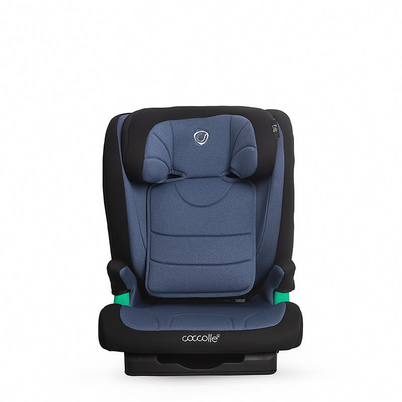 Scaun auto iSize Isofix Coccolle Eris, 100-150 cm, tetiera si spatar ...