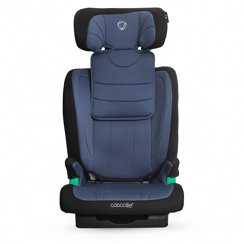 Scaun auto iSize Isofix Coccolle Eris, 100-150 cm, tetiera si spatar ...