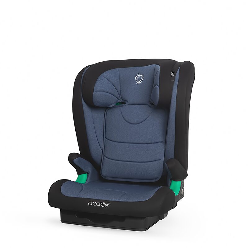 Scaun auto iSize Isofix Coccolle Eris, 100-150 cm, tetiera si spatar ...