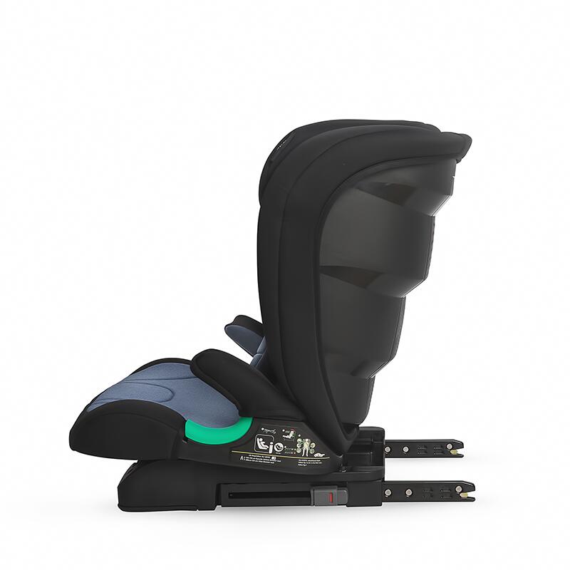 Scaun auto iSize Isofix Coccolle Eris, 100-150 cm, tetiera si spatar ...