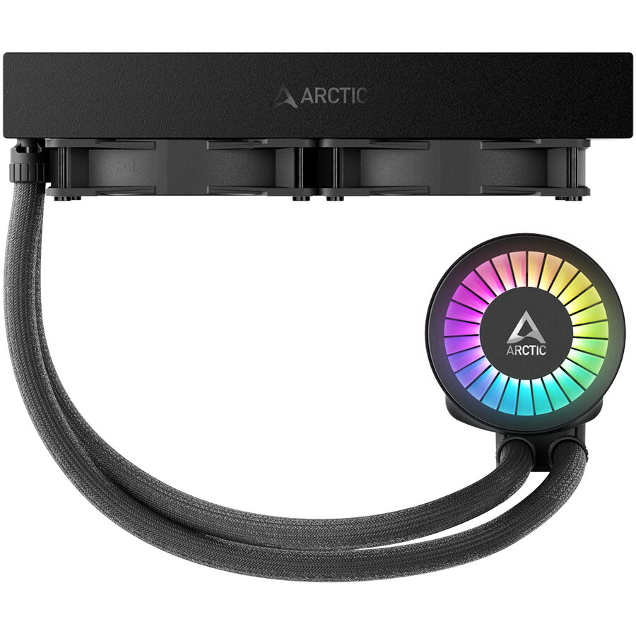 Cooler ARCTIC Liquid Freezer III 240 A-RGB, Racire cu lichid, AIO 240mm ...