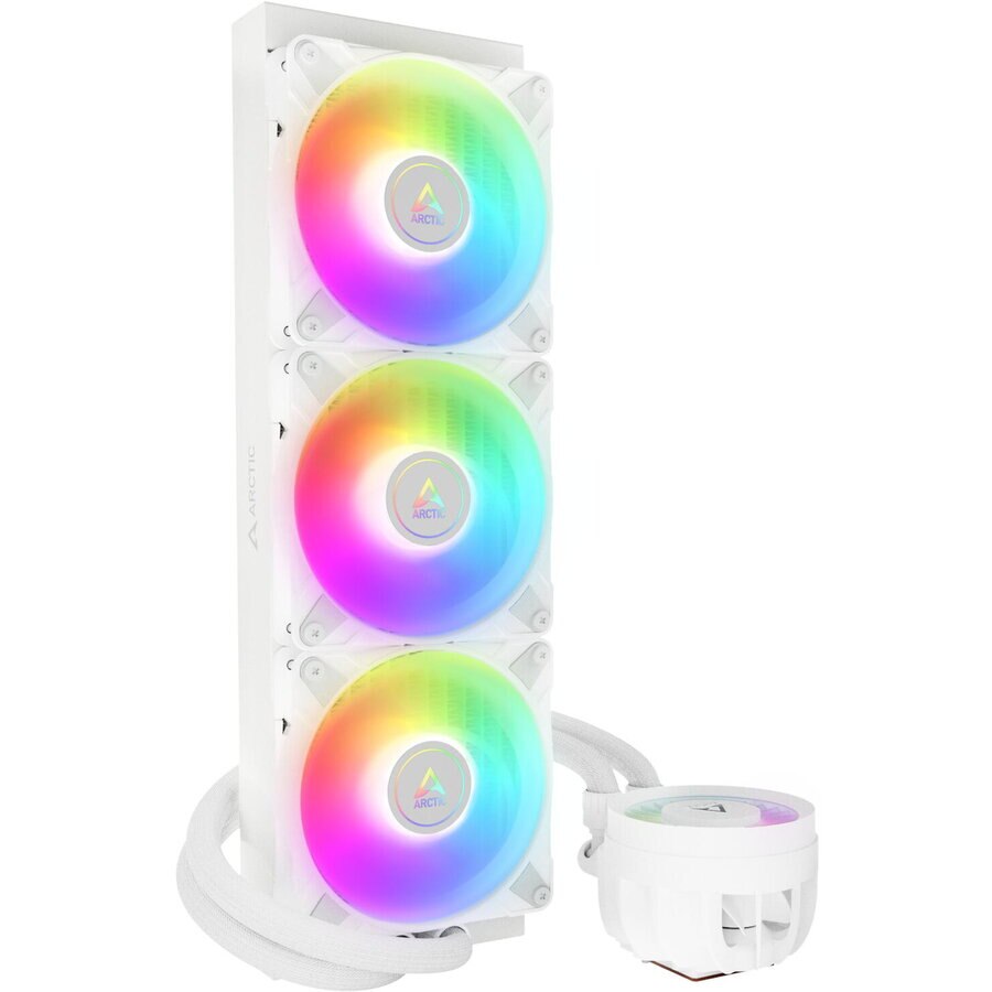Cooler ARCTIC Liquid Freezer III 420 A-RGB, Racire cu lichid, AIO 420mm ...