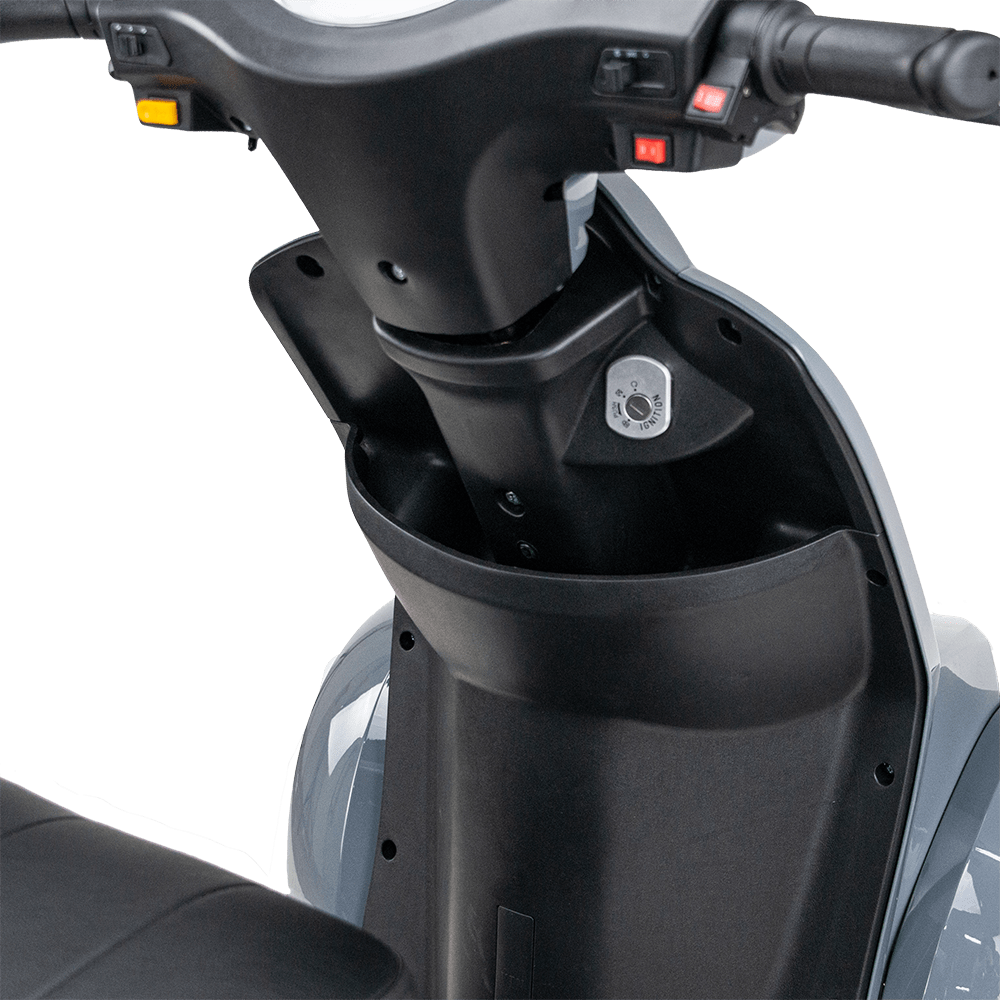 Scuter electric cu patru roti BILI BIKE SHINO QUADRO, reglabil, 25 km/h ...