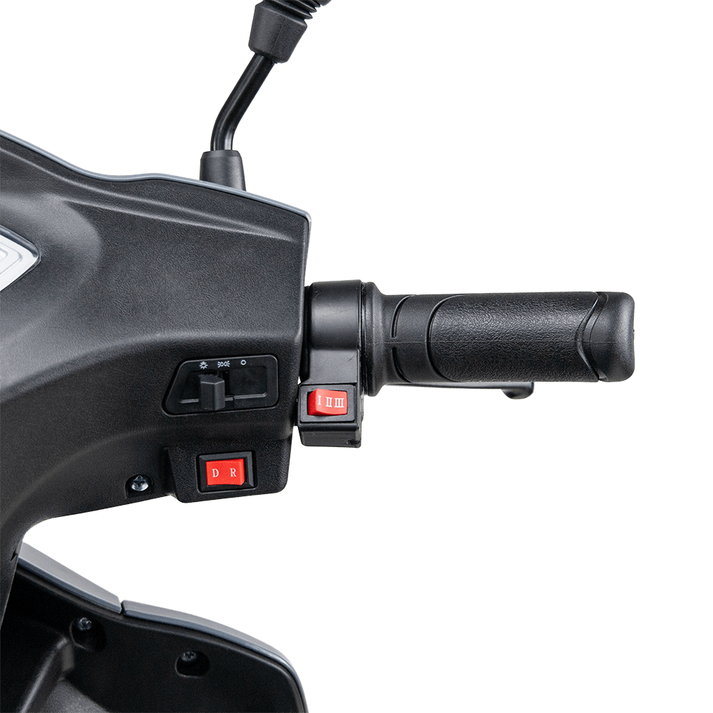 Scuter electric cu patru roti BILI BIKE SHINO QUADRO, reglabil, 25 km/h ...