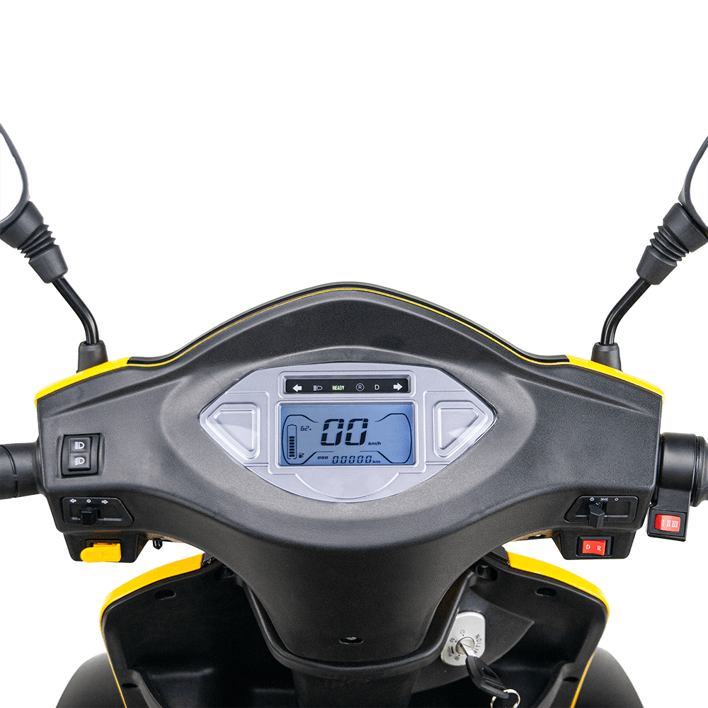 Scuter electric pentru seniori BILI BIKE SHINO QUADRO, 4 roti, LED, 25 ...