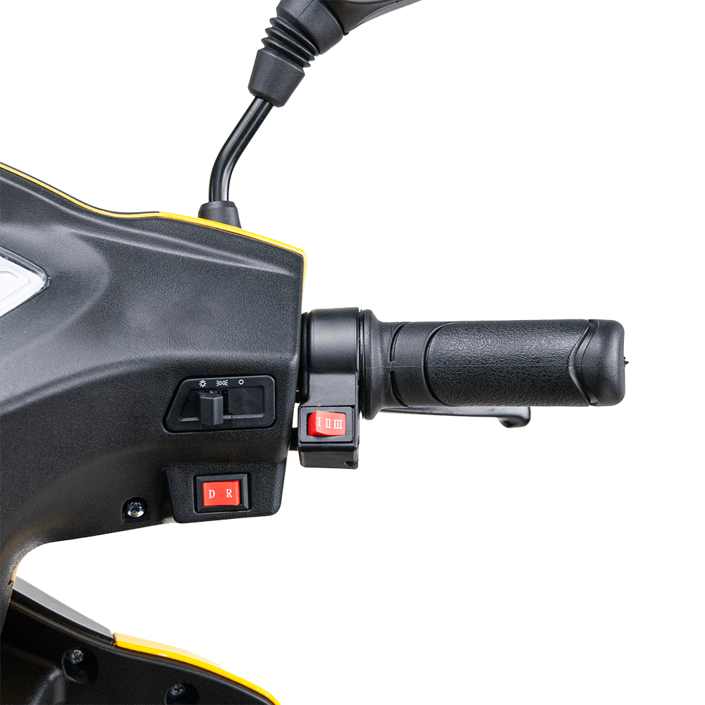 Scuter electric pentru seniori BILI BIKE SHINO QUADRO, 4 roti, LED, 25 ...