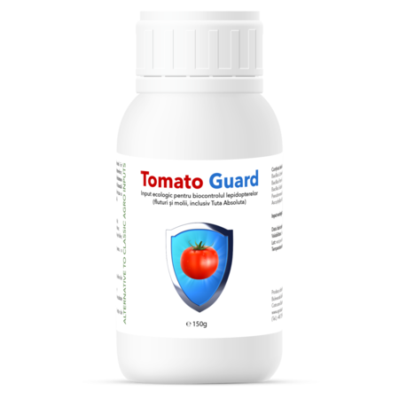 Input ecologic pentru biocontrolul lepidopterelor (fluturi si molii, inclusiv tuta absluta ...