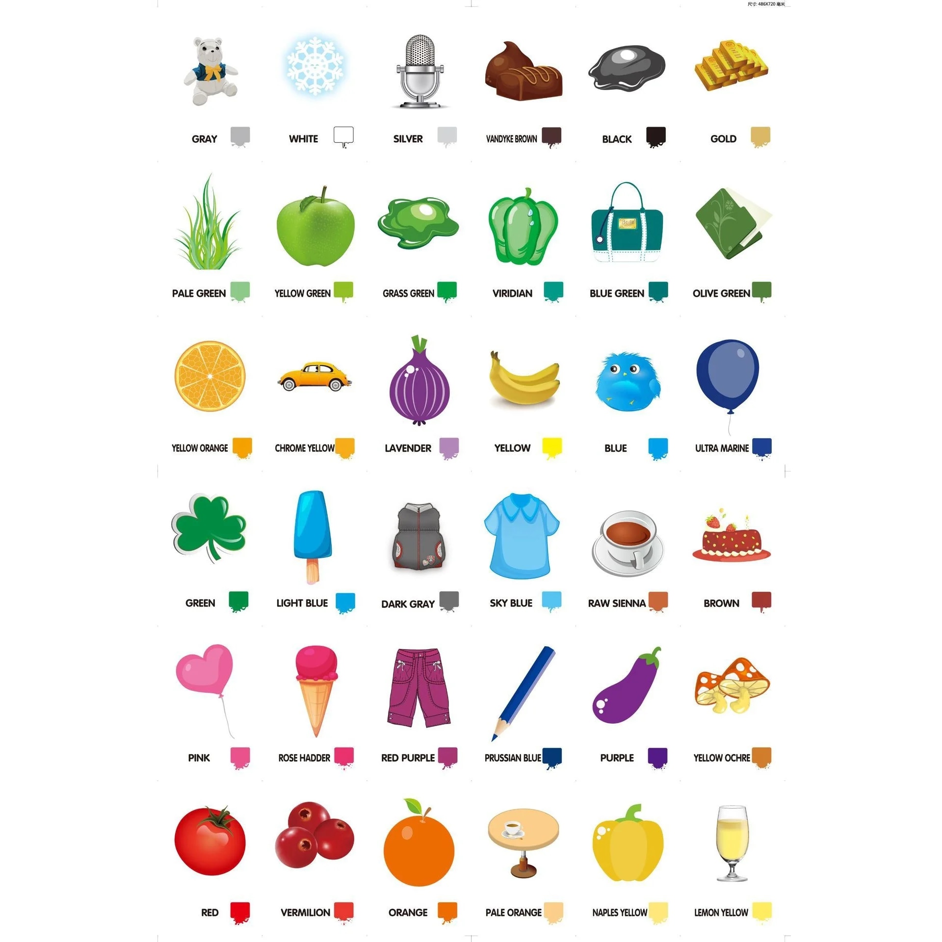 Set 36 de carduri cu 72 de imagini educative KERNOWSUN pentru invatarea ...