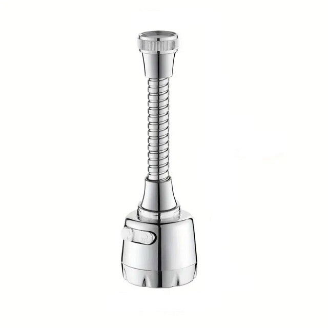 Extensie flexibila pentru baterie chiuveta, 2 tipuri de jet - eMAG.ro