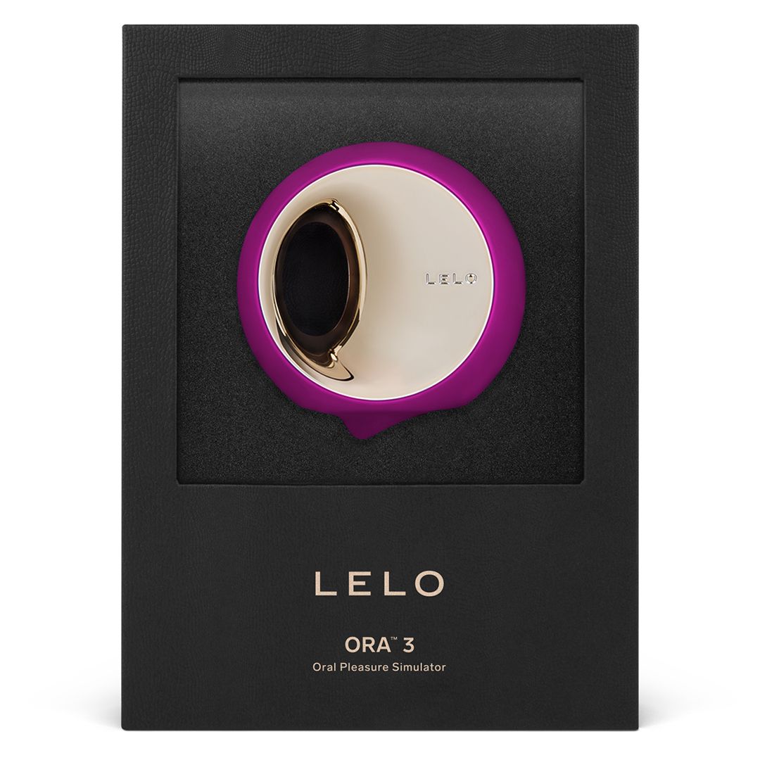 Vibrator LELO Ora 3 Deep Rose - eMAG.ro