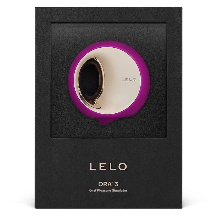 Vibrator LELO Ora 3 Deep Rose - eMAG.ro