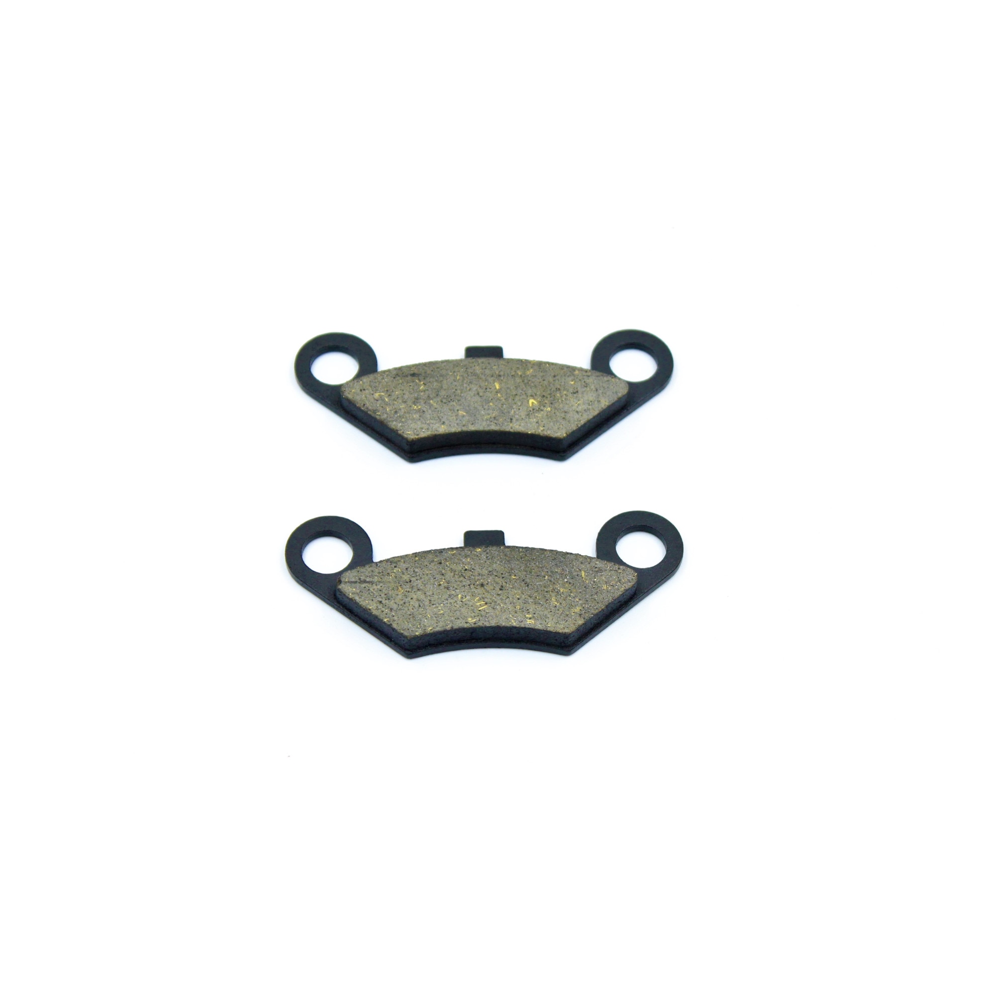 Set 2 placute frana atv 200/250, pe spate, 97X40X9 - eMAG.ro