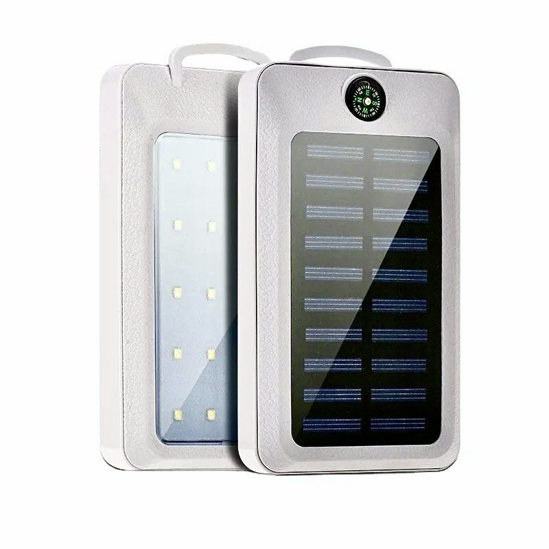 Incarcator Solar, 16800 mAh, Fast Charge, Cu Lanterna LED, Busola ...