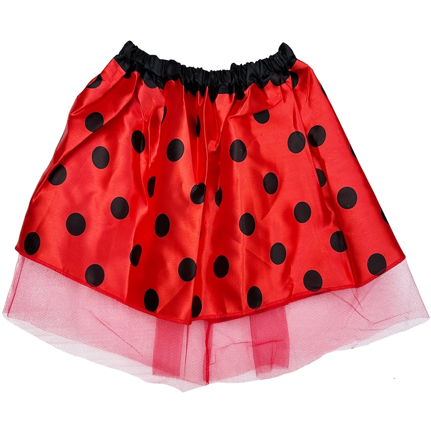 Set Costum Albinuta pentru Fetite, cu Fustita, Aripioare, Coronita si ...