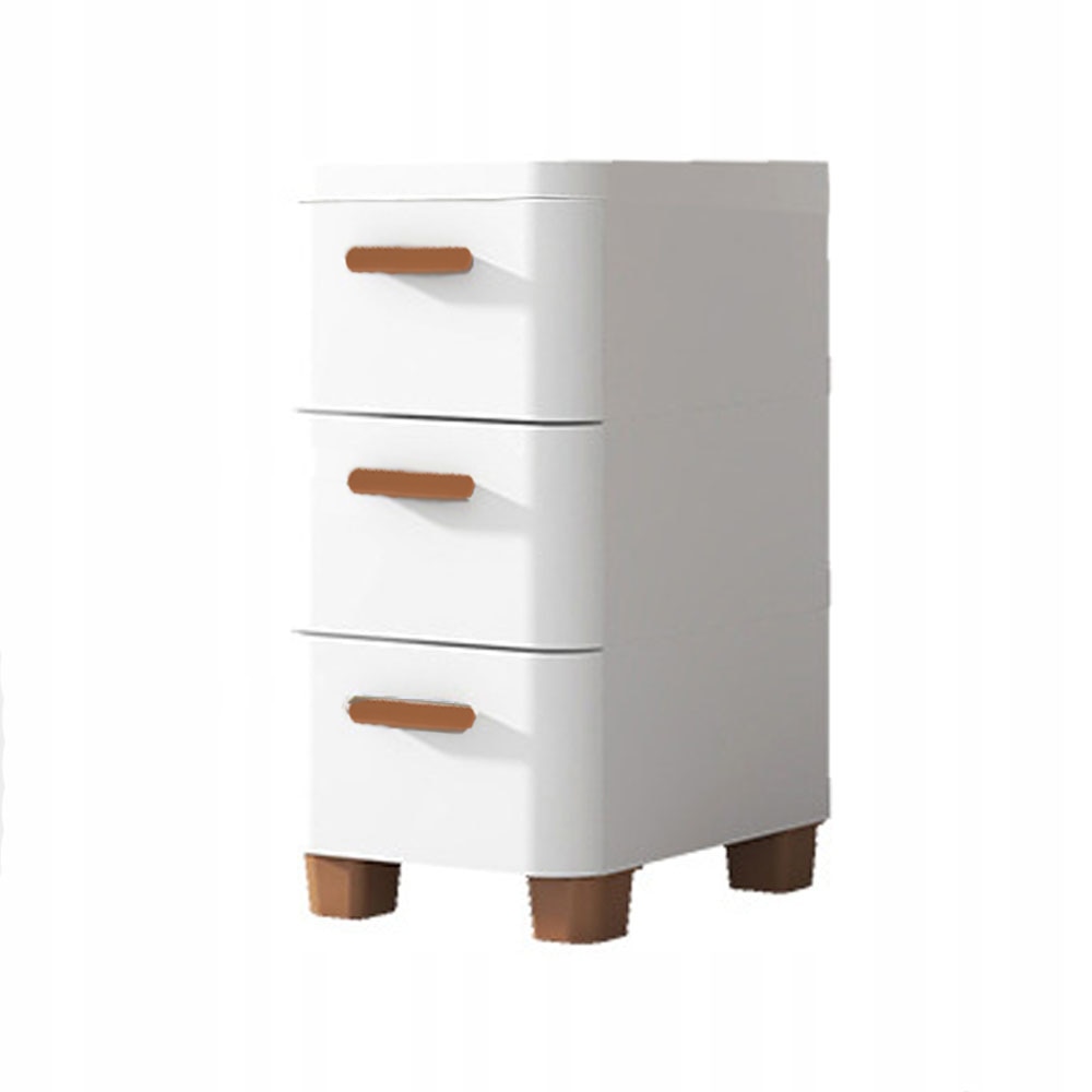 Dulap Baie, Rg21, 3 Sertare, 58x25x35 cm, Plastic, Alb - eMAG.ro