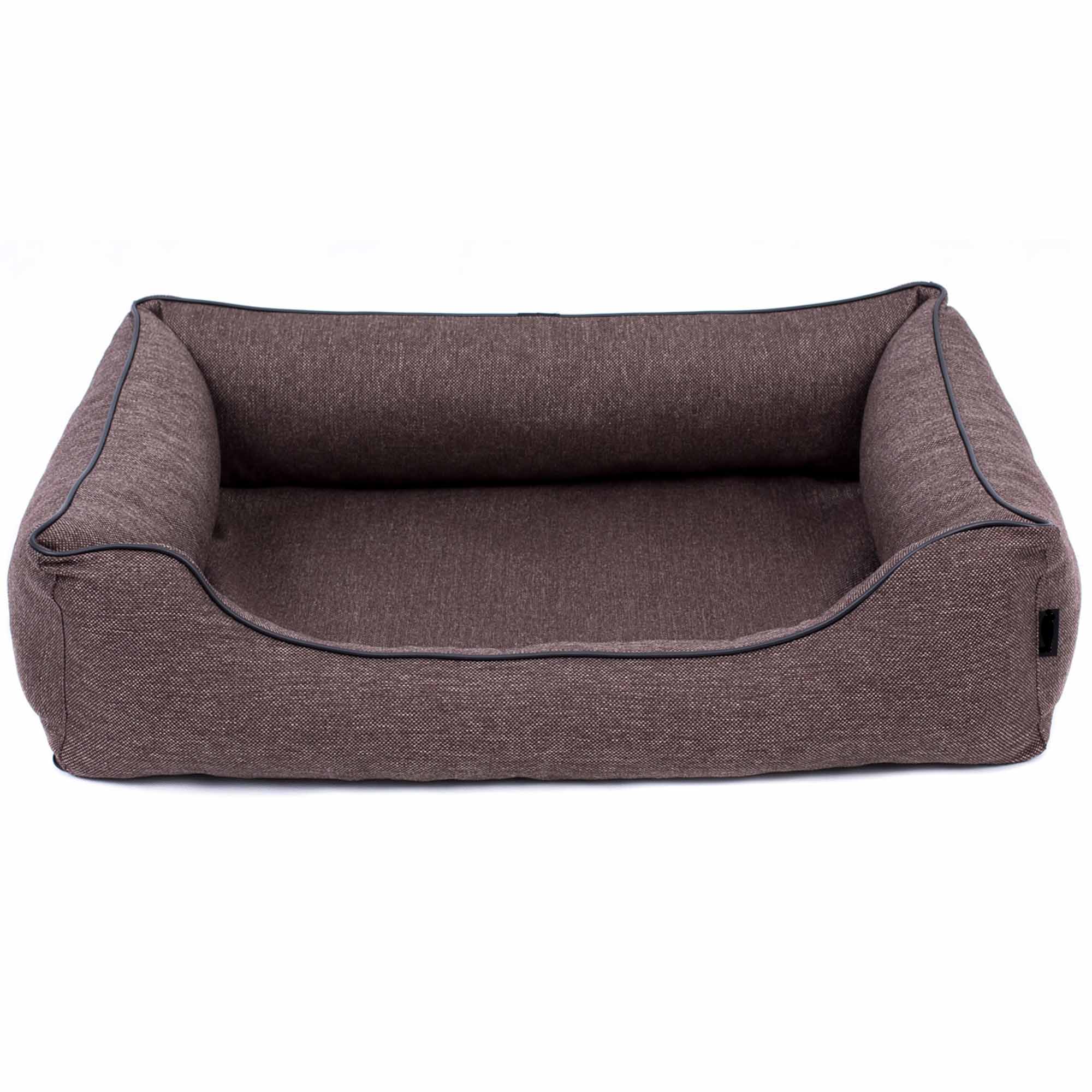 Pat Pentru Caini S Demontabil Maro Negru Finisare 65X50 Cm Ortopedic ...