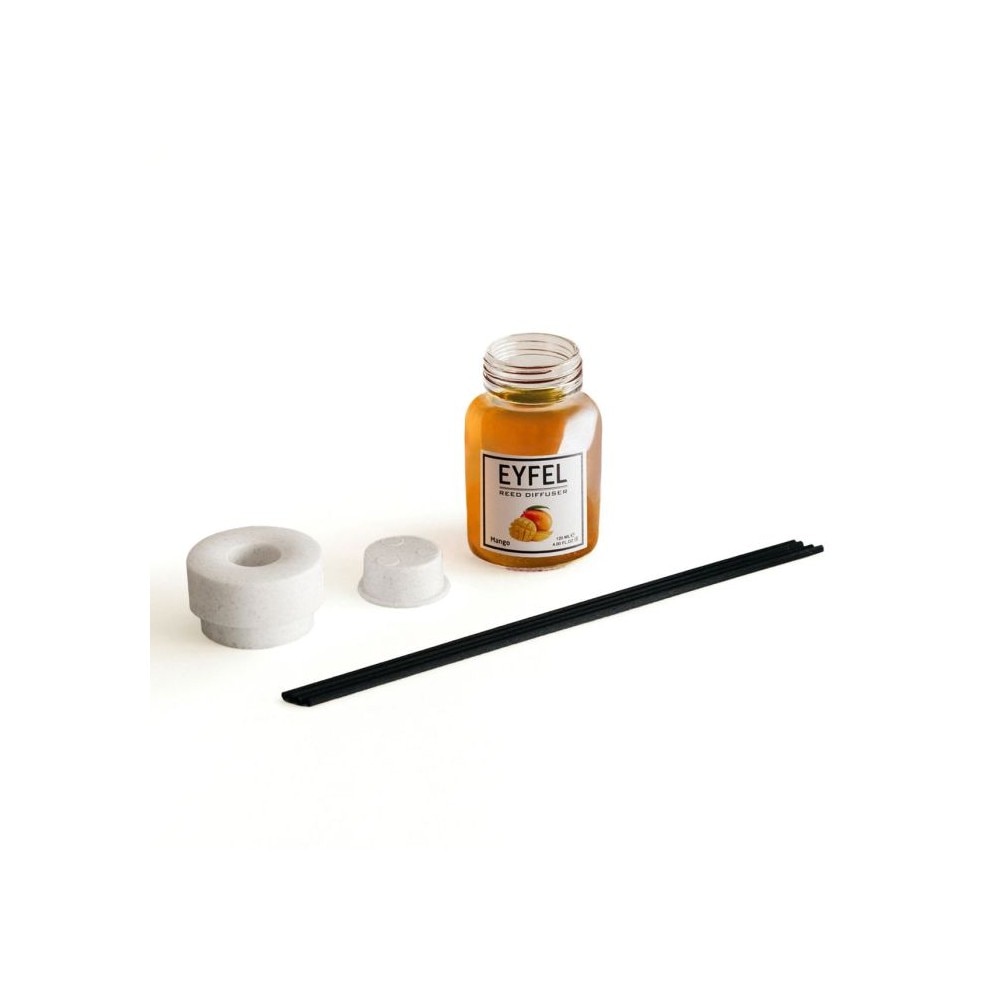 Odorizant de camera cu betisoare, Eyfel, Aroma African Mango, 120 ml ...
