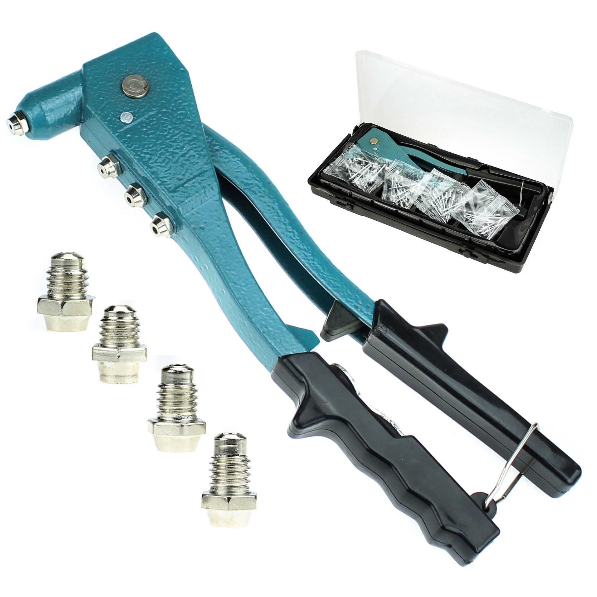 Cleste pentru nituit 2, 4-4, 8mm 265mm Technic SK2514 - eMAG.ro