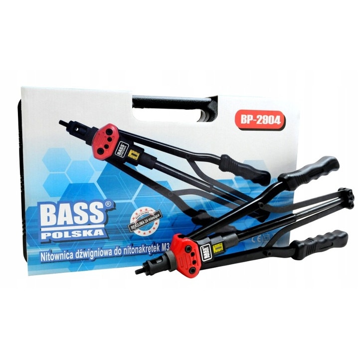 Cleste pistol automat nituit piulite popnituri M3-M12 440mm (BP-2904 ...