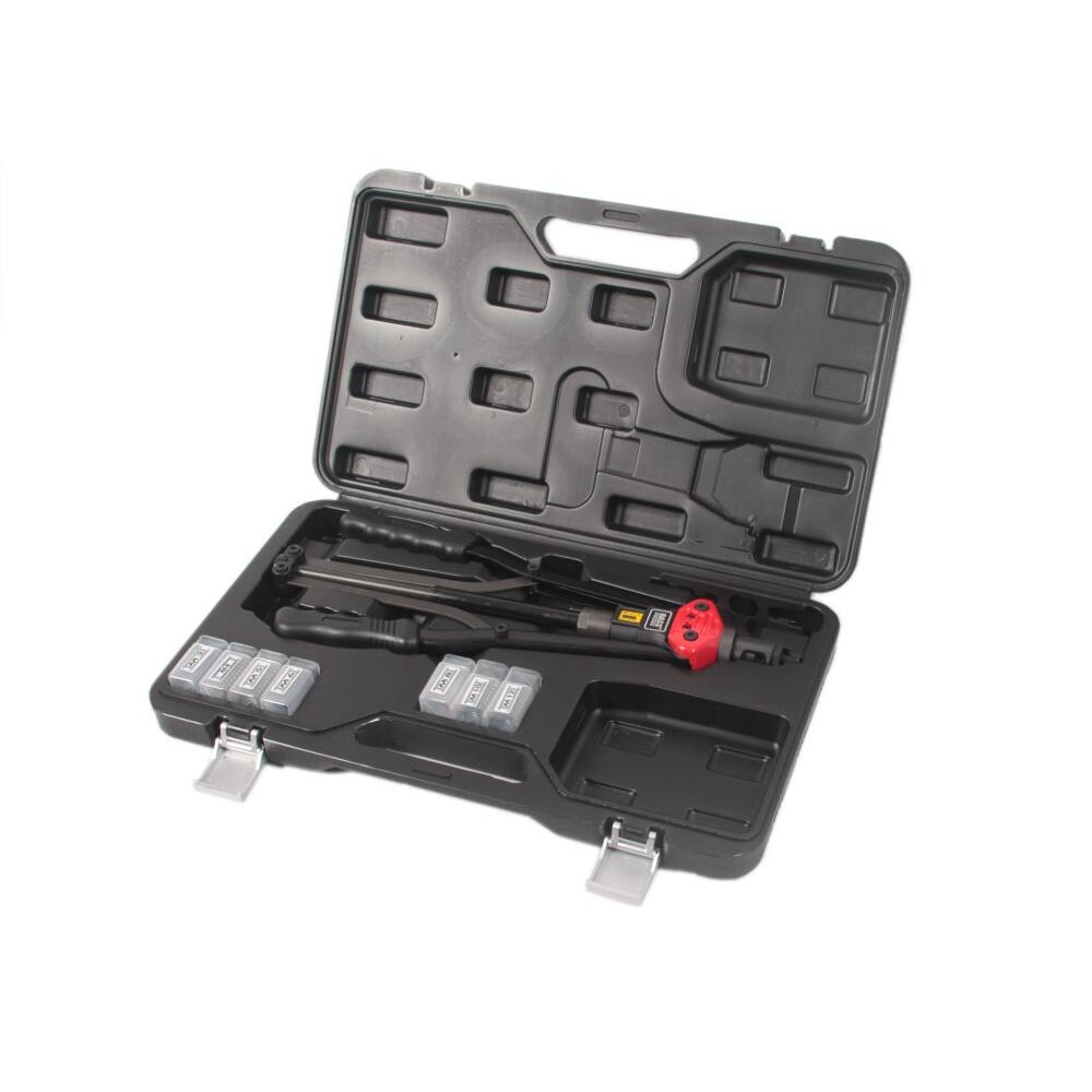 Cleste pistol automat nituit piulite popnituri M3-M12 440mm (BP-2904 ...