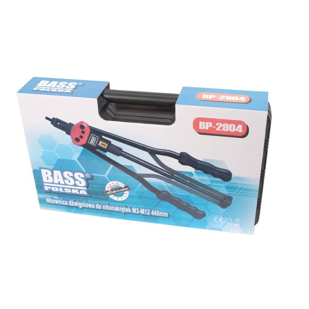 Cleste pistol automat nituit piulite popnituri M3-M12 440mm (BP-2904 ...
