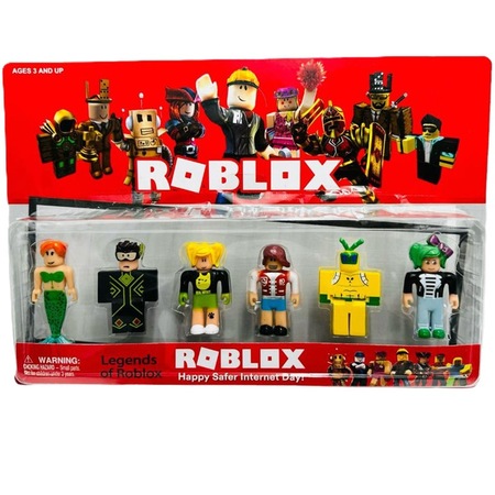 Set 6 figurine Roblox, 6 cm - eMAG.ro