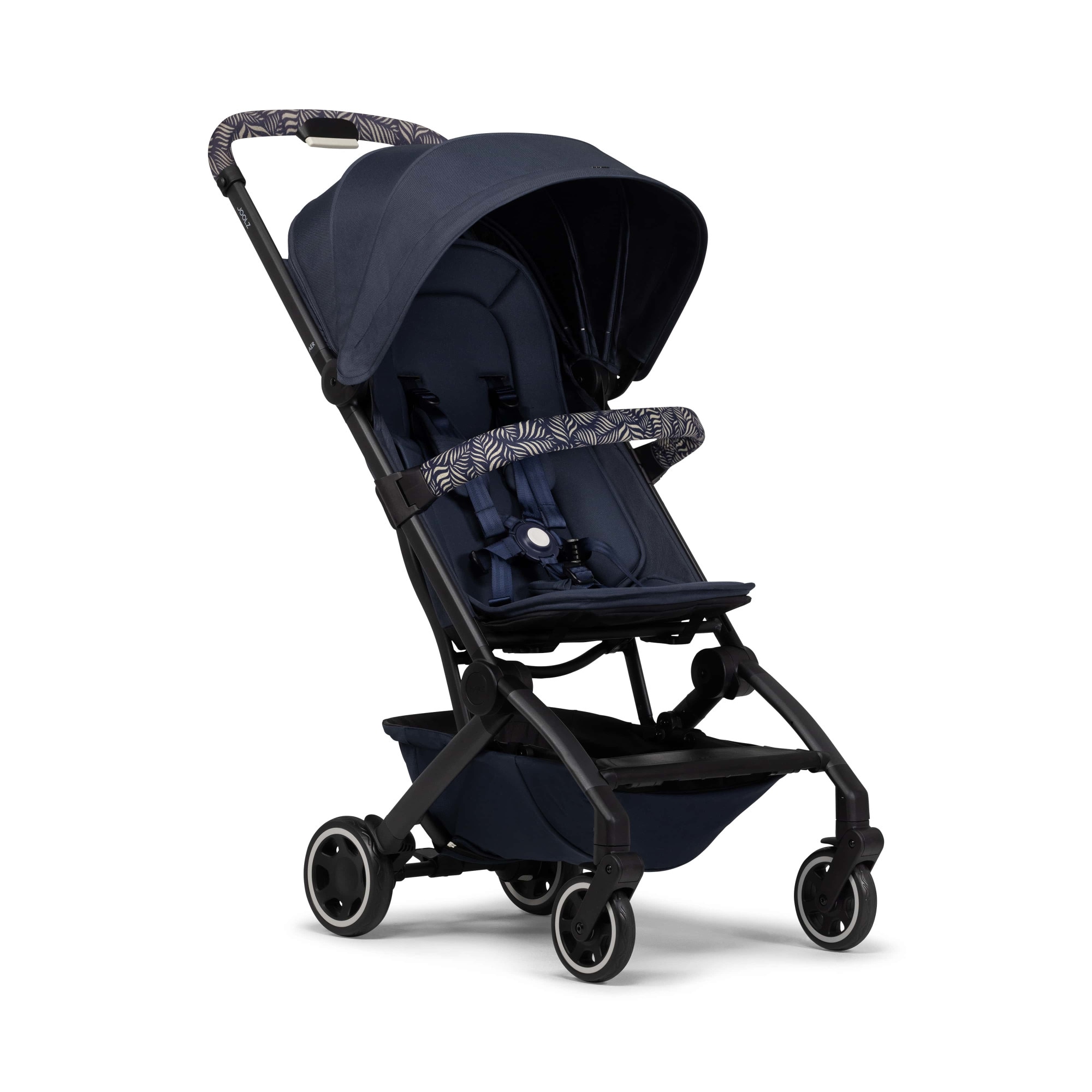 Carucior sport usor, ultra compact, pentru copii JOOLZ Aer Jungle Blue ...