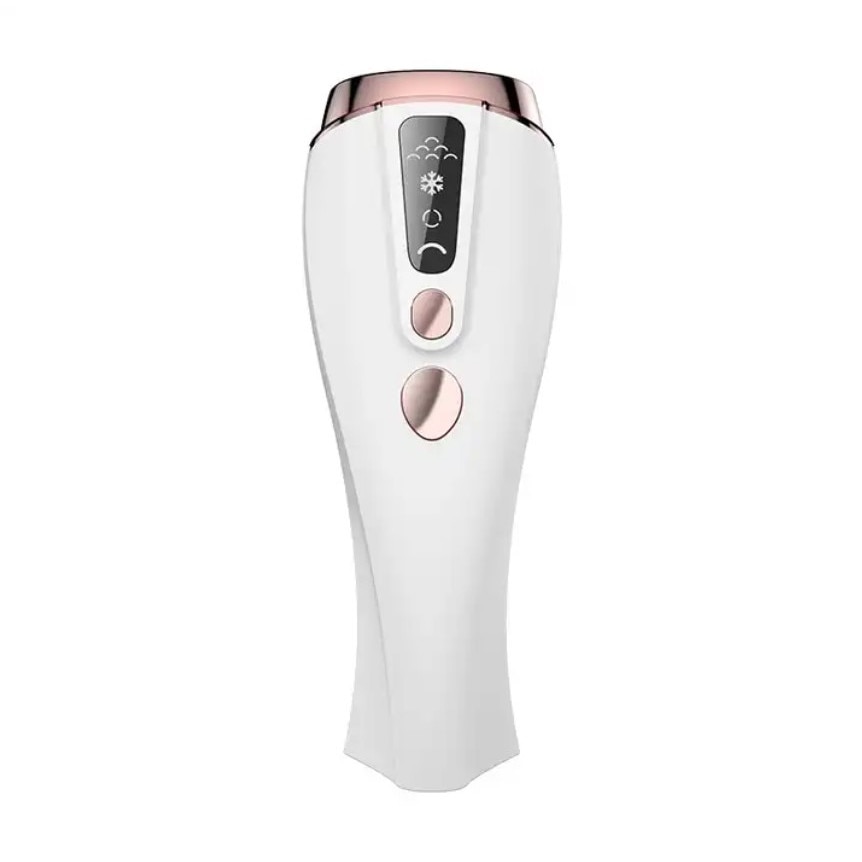 Epilator IPL cu punct de racire, 999.999 impulsuri cu 6 trepte de ...