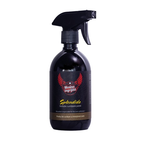 Solutie de curatare piele si vinilin 500ml - eMAG.ro